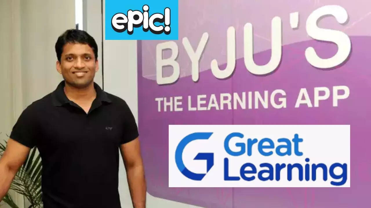 Byjus Financial Crisis: एपिक-ग्रेट लर्निंग को नहीं बेच पा रही बायजूस ...