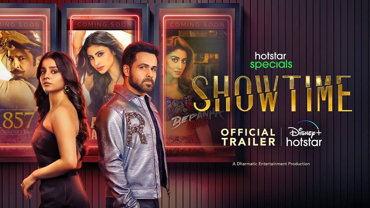 Showtime Trailer: इमरान हाशमी और मौनी रॉय की वेब सीरीज शो टाइम का ...