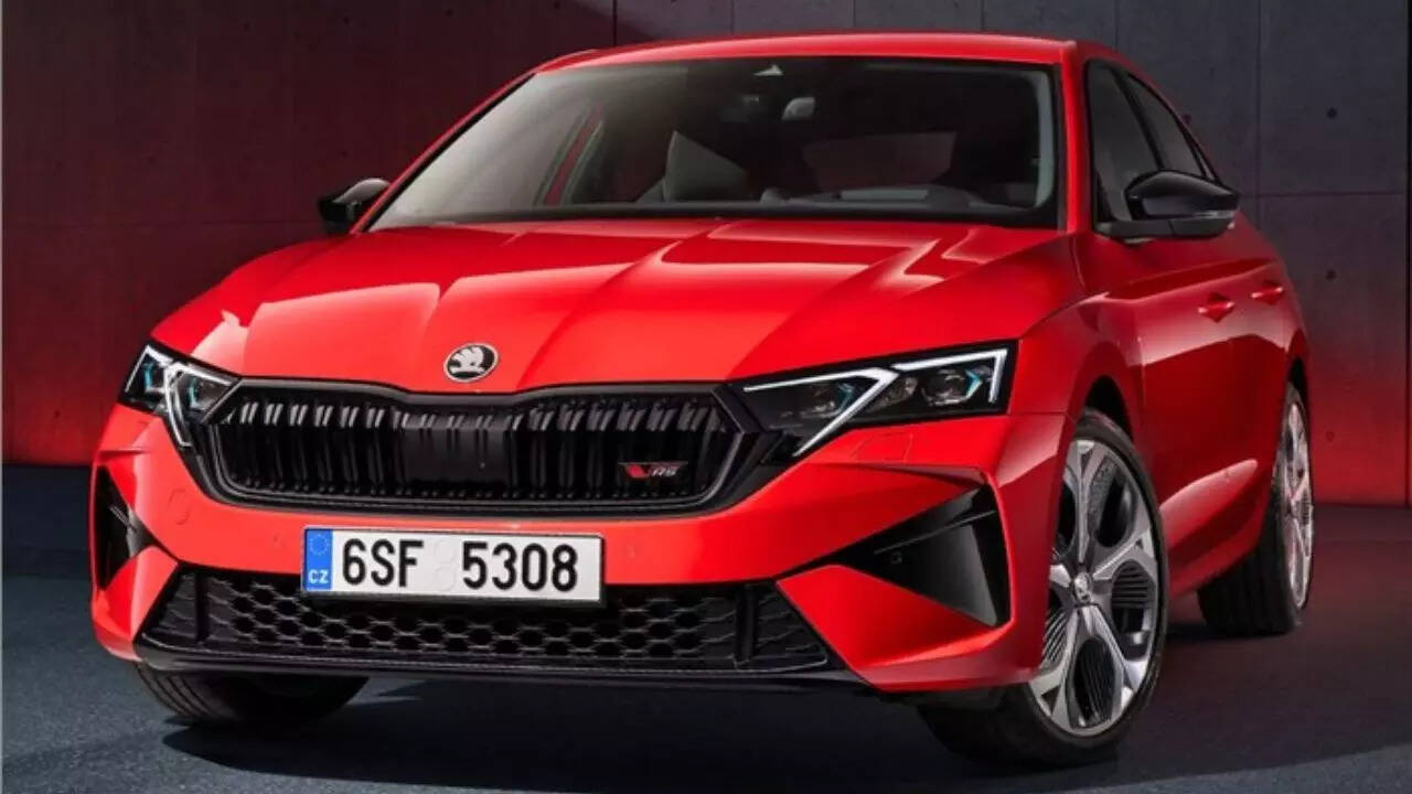 नई स्कोडा ऑक्टाविया से हटा पर्दा, जोरदार लुक और फीचर्स के साथ भारत में ...