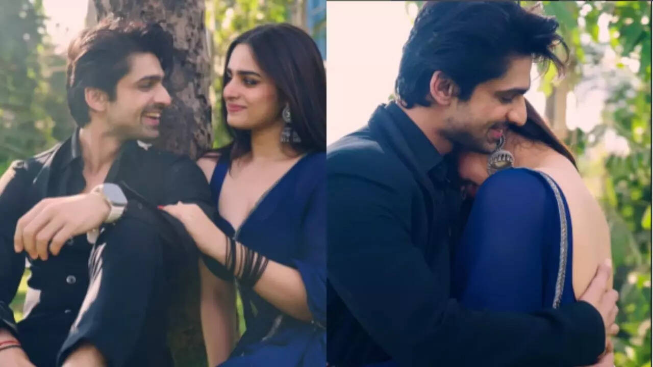 bigg boss 17: Abhishek kumar and ayesha khan romance on romantic song ...