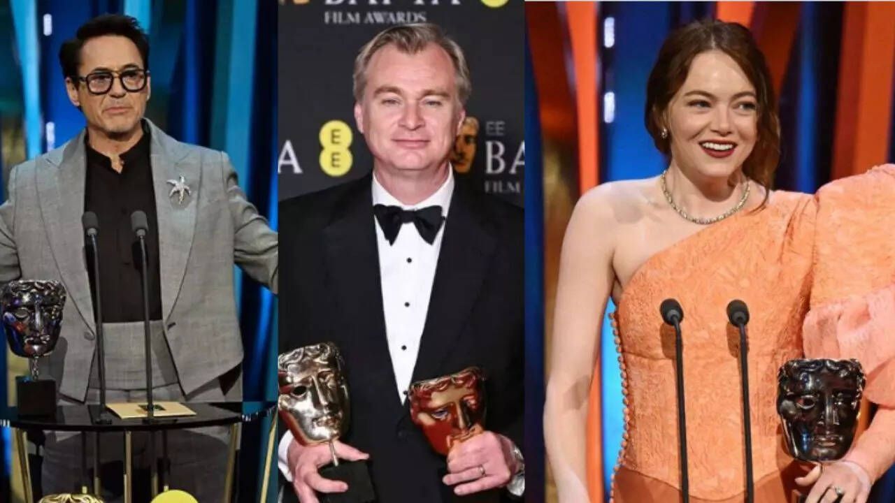 bafta winner list 2024 oppenheimer win 7 awards different category see the winner list- BAFTA ...