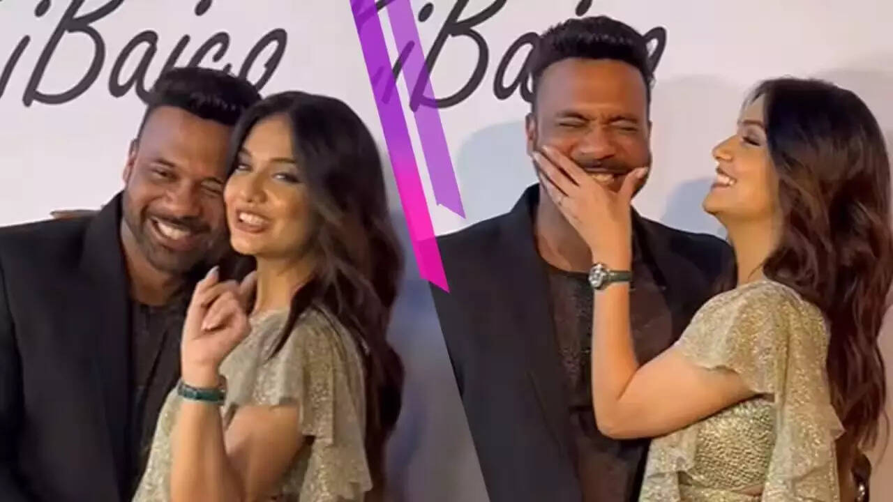 Divya-Apurva Sangeet: divya aggarwal apurva padgaonkar sangeet ceremony ...