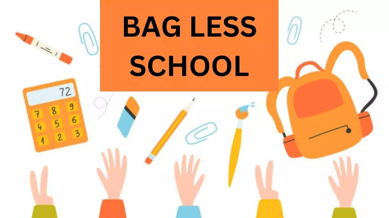 Bag Less School, MP Bag Less School: Now Students Will Have To Go ...