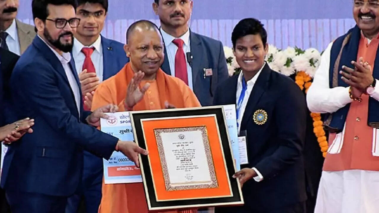Cricketer Deepti Sharma Reaction On Becoming DSP In Uttar Pradesh ...