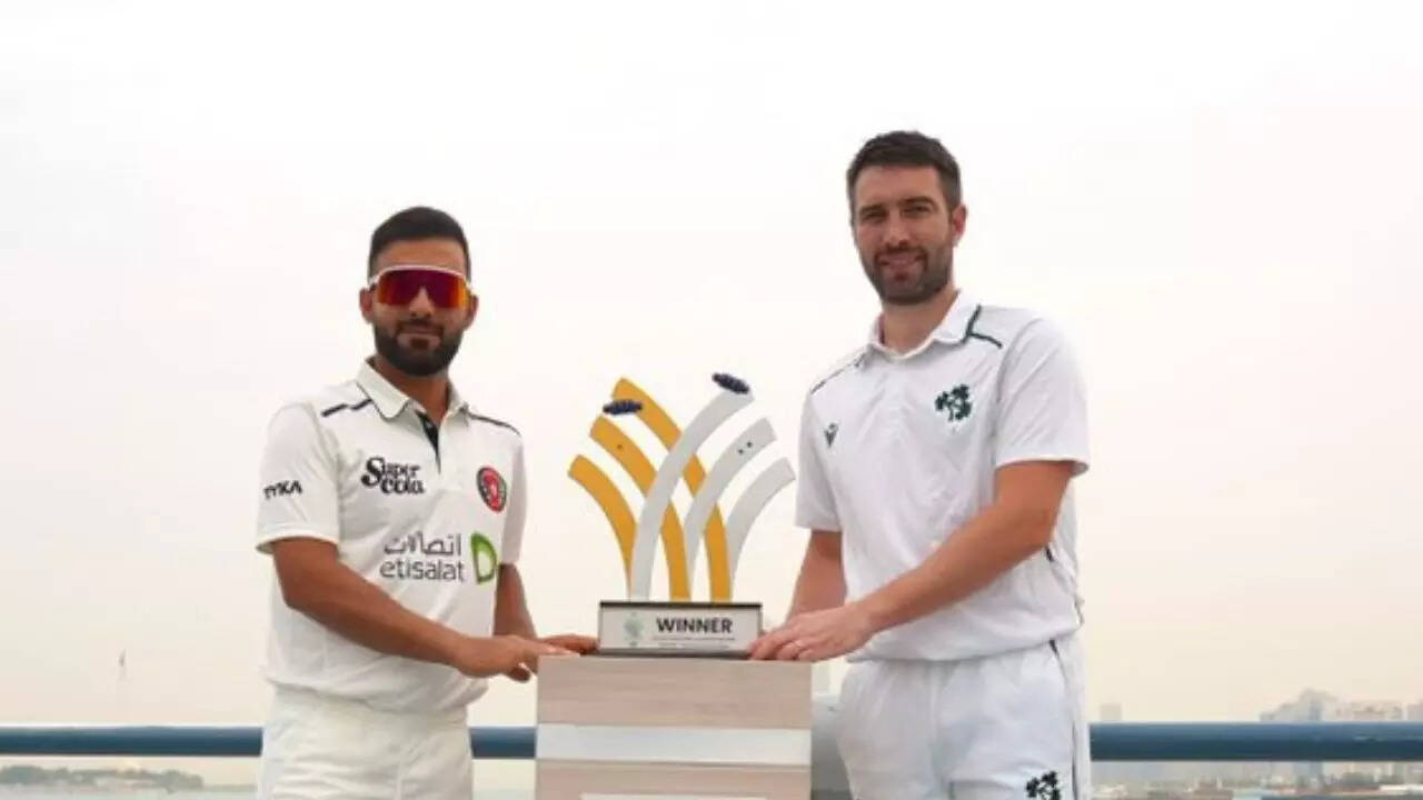 AFG Vs IRE Live Score Streaming Online, Afghanistan vs Ireland 1st Test ...
