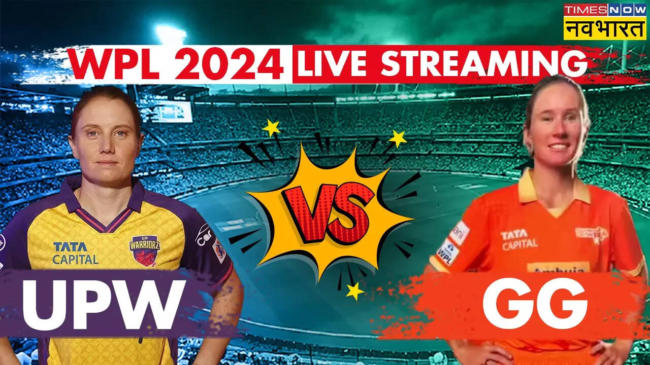 Watch GG VS UPW Match Telecast Match Online Today, WPL 2024 Scorecard Streaming Online Today at ...