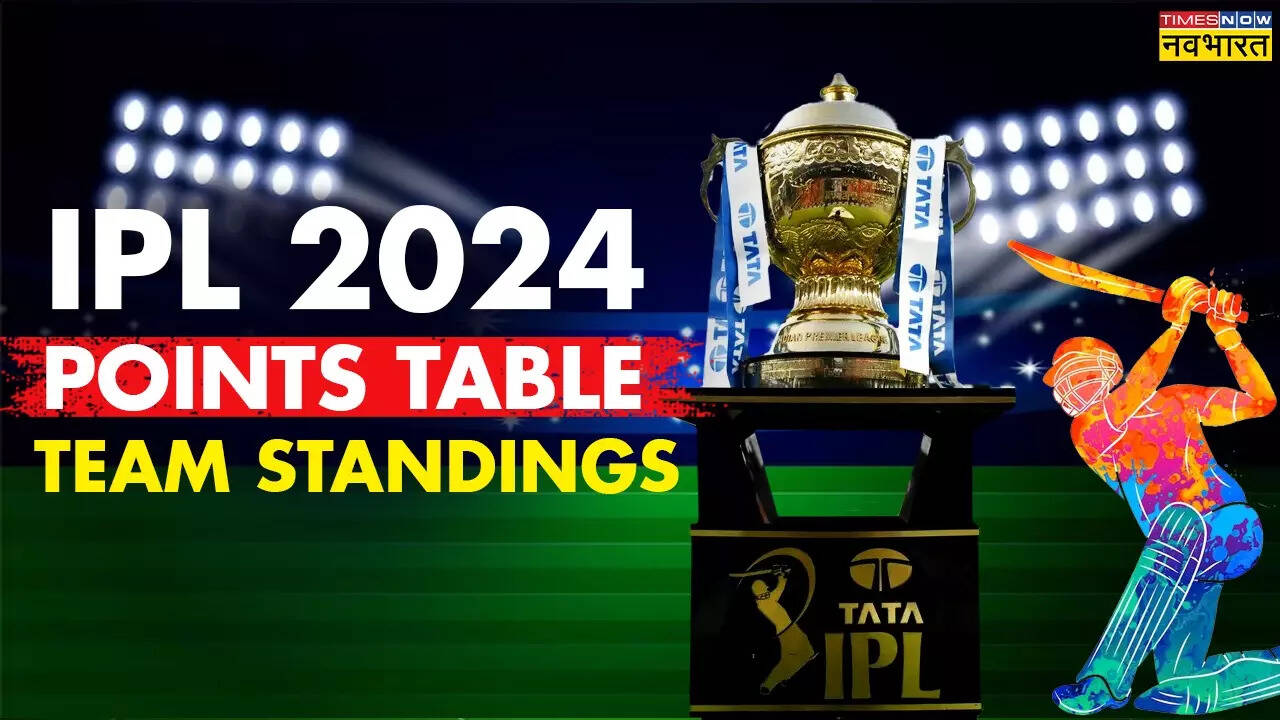 IPL 2024 Points Table: IPL Ank Talika 2024, आईपीएल पॉइंट्स टेबल 2024 ...