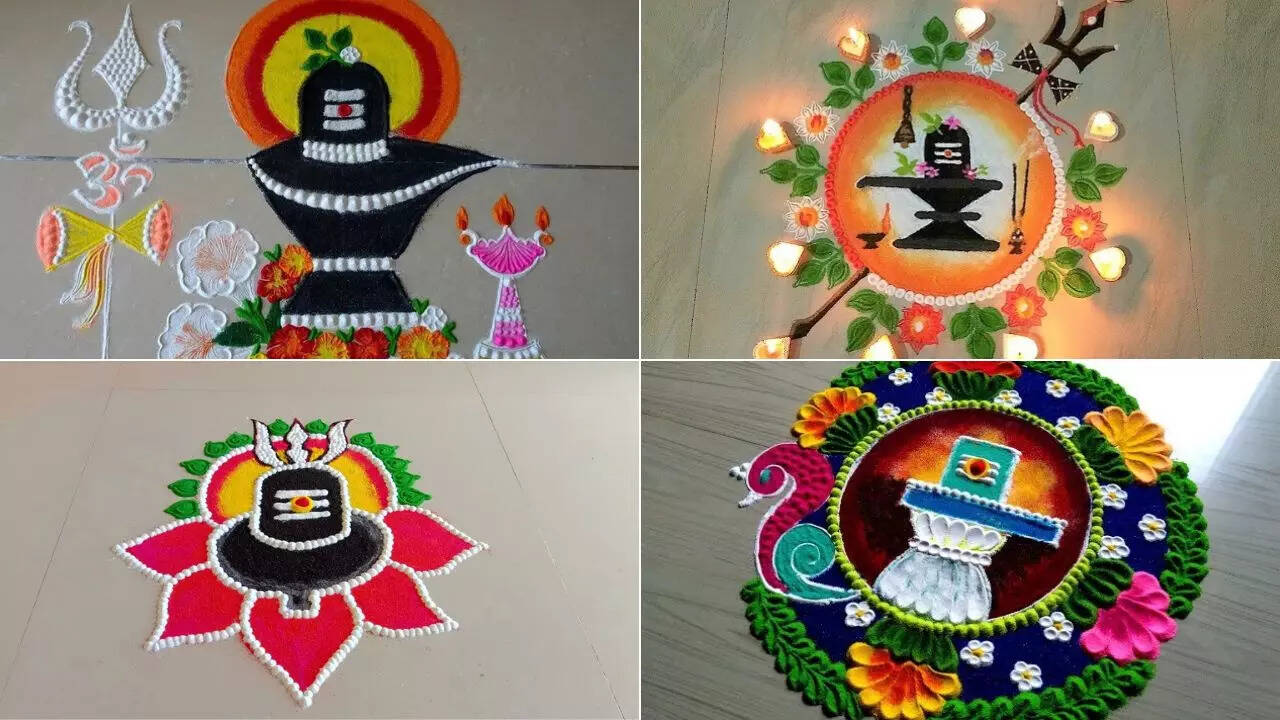 Mahashivratri 2024 Rangoli: शिवरात्रि पर पाएं शिव-पार्वती का आशीर्वाद ...