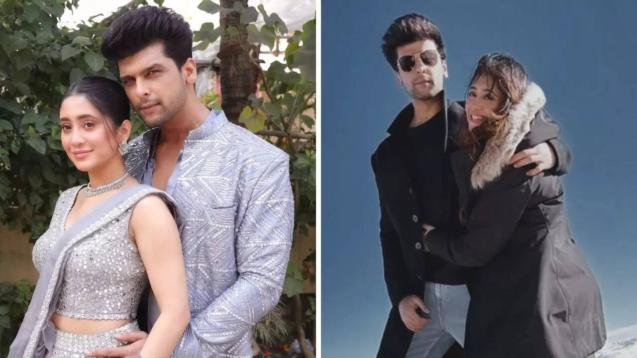 Shivangi Joshi Dating Kushal Tandon Speculations Starts As Their Photo Viral From Mountains ...