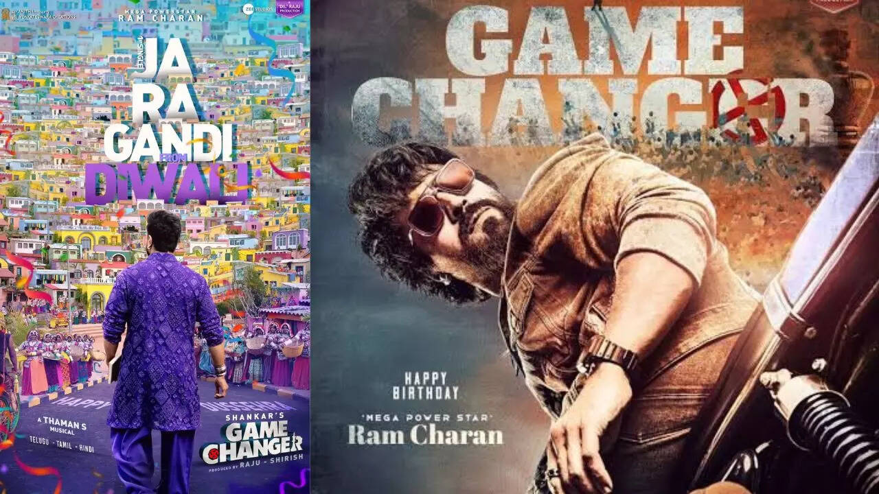 Game Changer First Song : ram charan upcoming movie game changer first ...