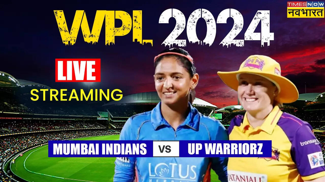 Watch MI VS UPW Match Live Telecast Match Online Today, WPL 2024 Live Scorecard Streaming Online ...