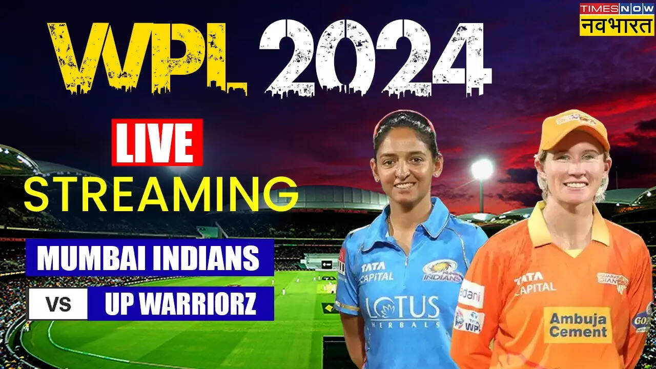MI VS GGW Match Live Telecast in India, WPL 2024 Today Match Online Streaming and Live Scorecard ...