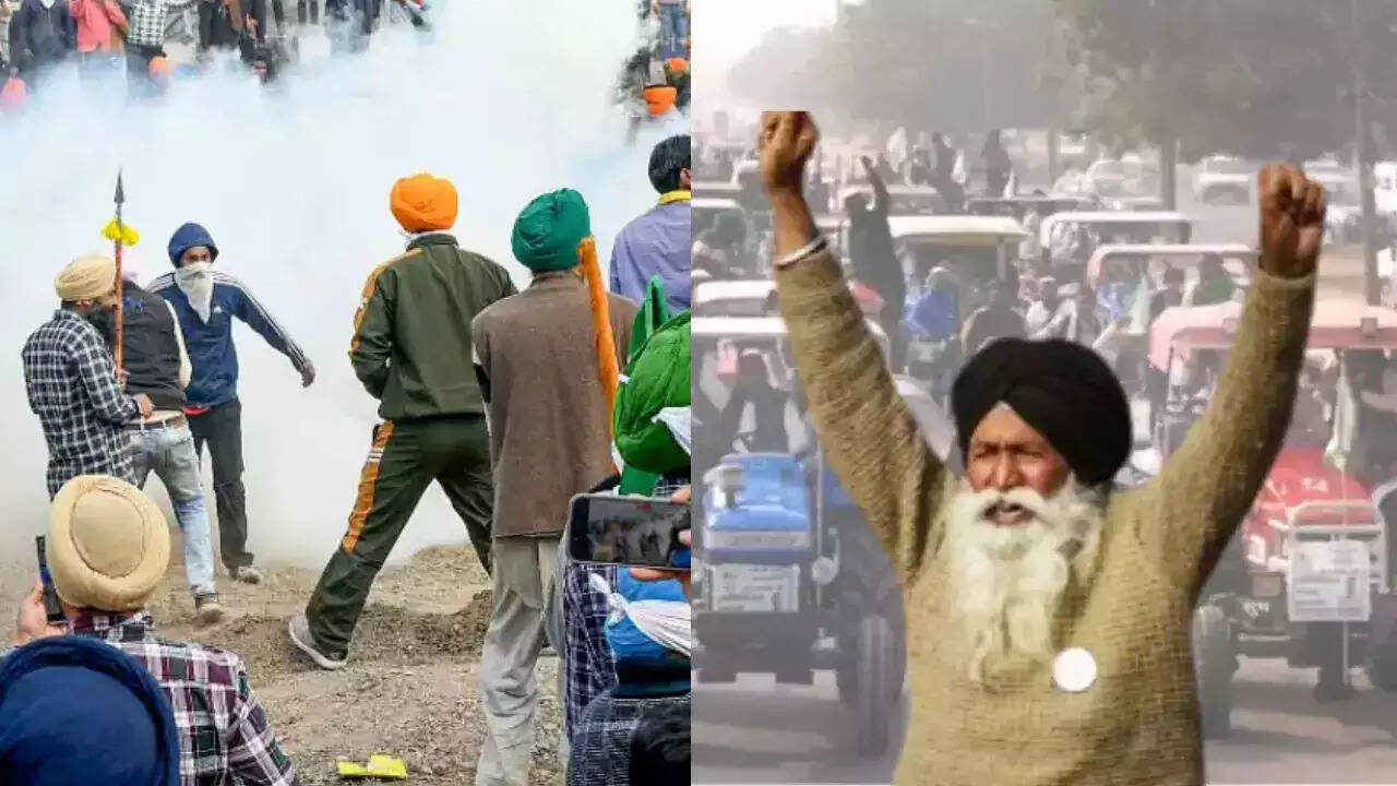 Kisan Andolan: आज किसानों का रेल रोको आंदोलन, 4 घंटे तक रोकेंगे ट्रेन ...