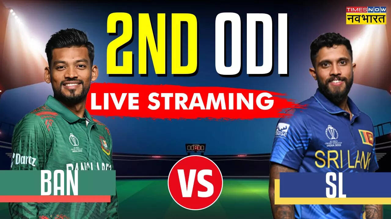 BAN Vs SL 2nd ODI Match LIVE Telecast, Bangladesh Banam Sri lanka ...