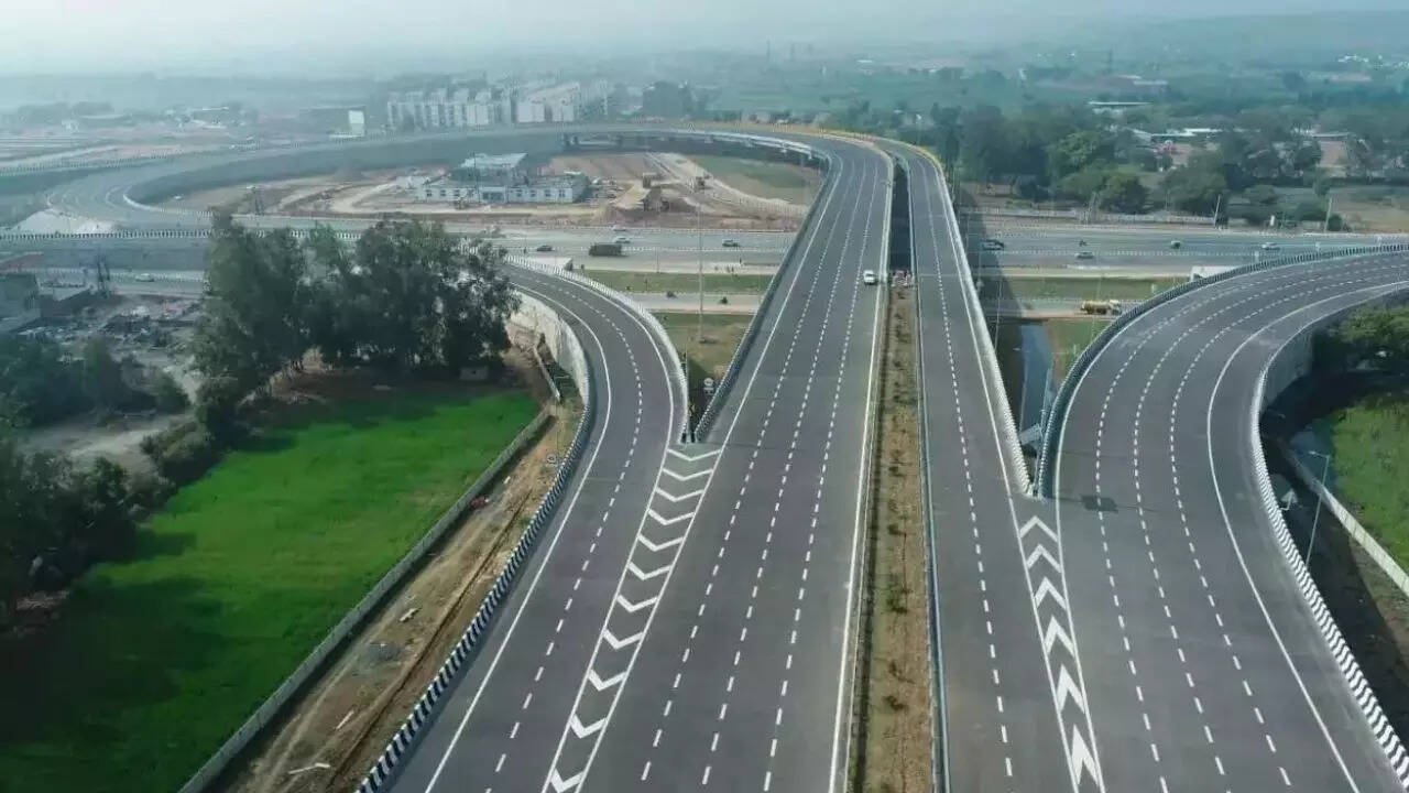Delhi Mumbai Expressway Link Road: ऊंचाई पर बनेगी फरीदाबाद सेक्टर 8 की ...