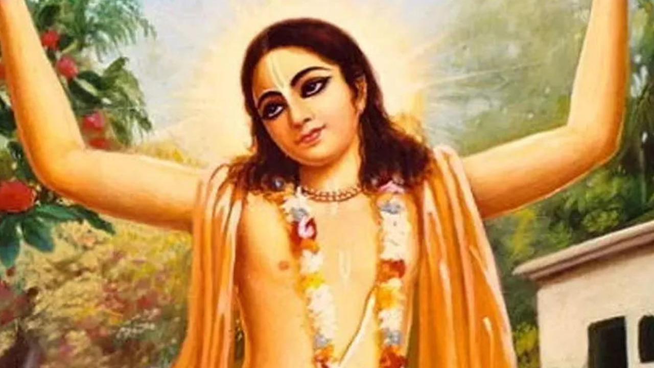 Chaitanya Mahaprabhu Jayanti 2024: When is Chaitanya Mahaprabhu's birth anniversary, know the ...