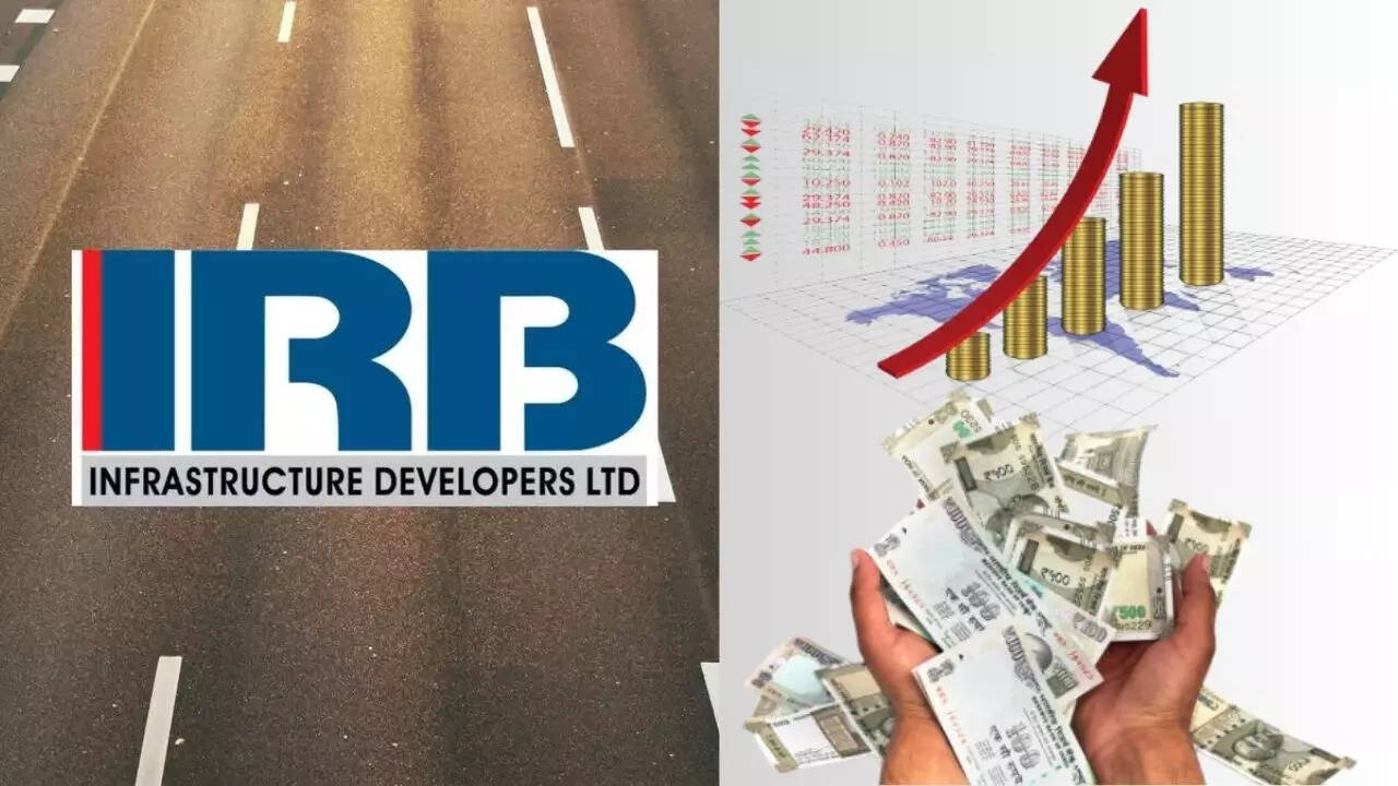 IRB Infrastructure Share: आईआरबी इंफ्रास्ट्रक्चर का शेयर 7.7% चढ़ा ...