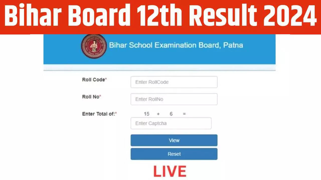 Bihar Board 12th result 2024 Date and Time BSEB to release Inter result on biharboardonline ...