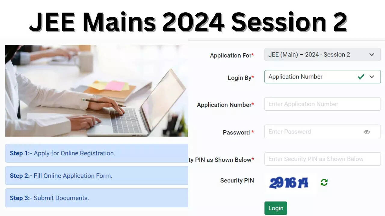 JEE Main 2024 Session 2 Admit card, Exam City Slip Expected Soon on jeemain.nta.ac.in Know Where ...