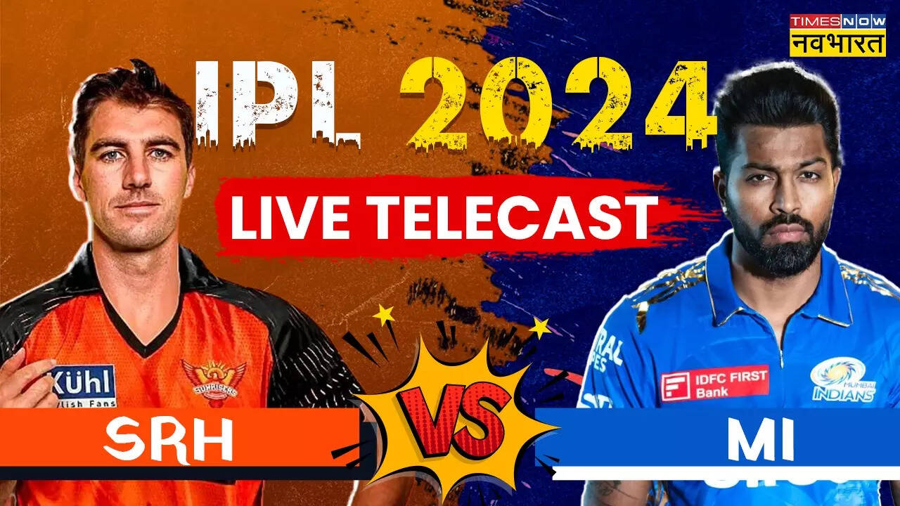 Watch SRH VS MI, Match Live Telecast Match Online Today, Sunrisers Hyderabad vs Mumbai Indians ...