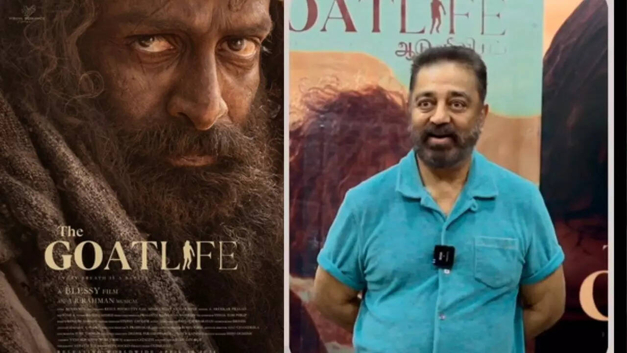 Aadujeevitham The Goat Life First Review: aadujeevitham the goat life first review kamal haasan ...
