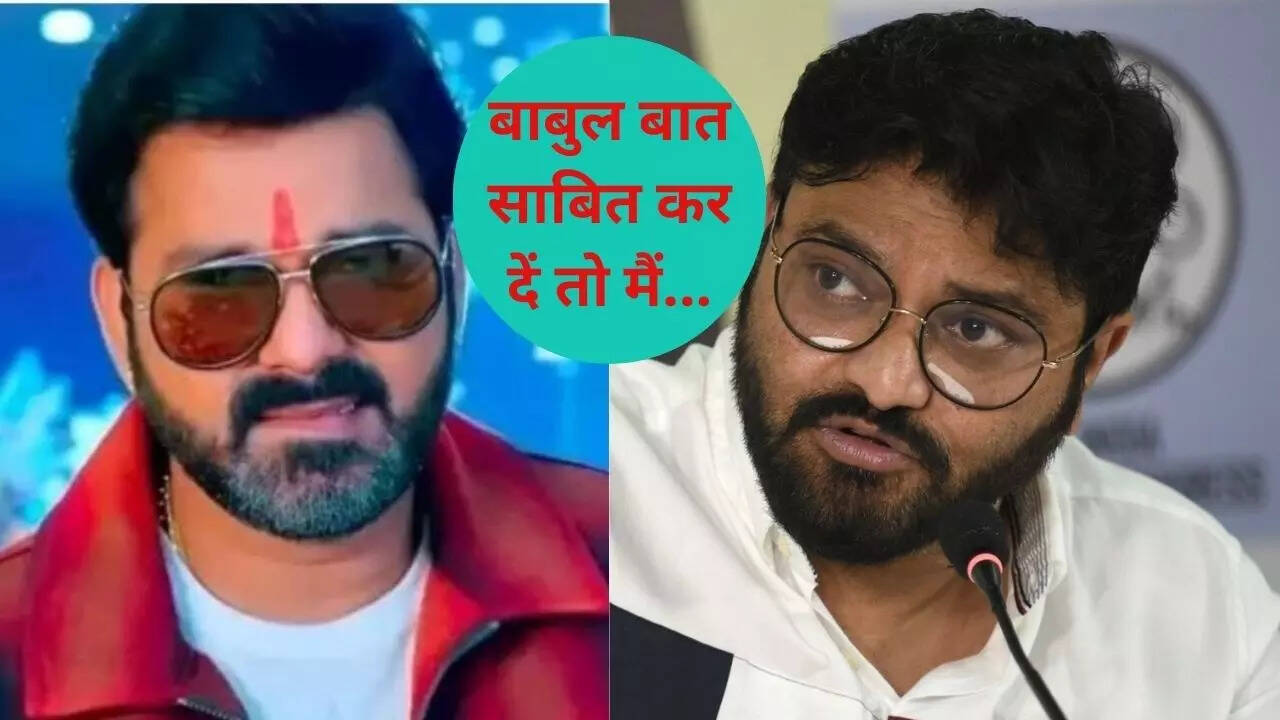 बाबुल सुप्रियो को पवन सिंह की खुली चुनौती, बात राजनीति और संगीत से ...