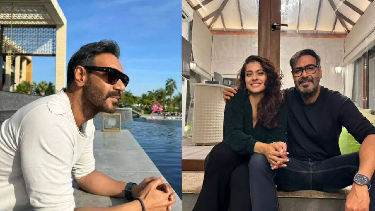 kajol show ajay devgn unseen side on his birthday actress shared lovely ...