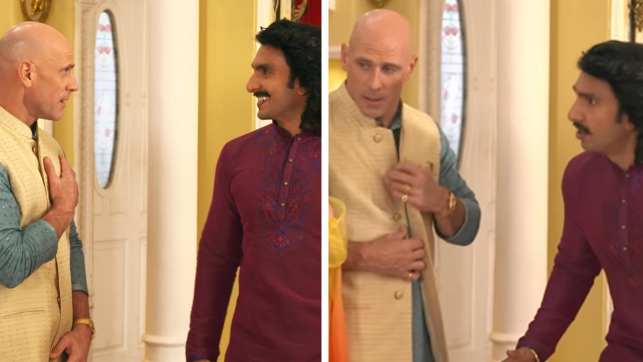 Ranveer Singh and Johnny Sins Ad: Ranveer Singh and Johnny Sins ...
