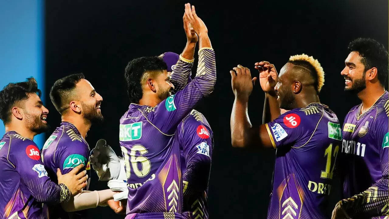 KKR VS DC Highlights:कोलकाता ने दिल्ली को 106 रन से रौंदा, नरेन और रसेल ...