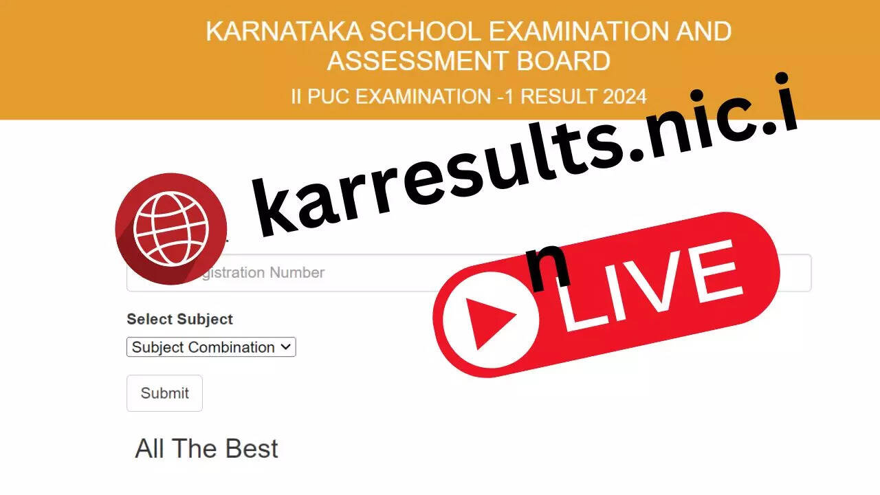 karresults.nic.in2024, karnataka 2nd puc result link 2024 link , 2nd puc result 2024 result link ...