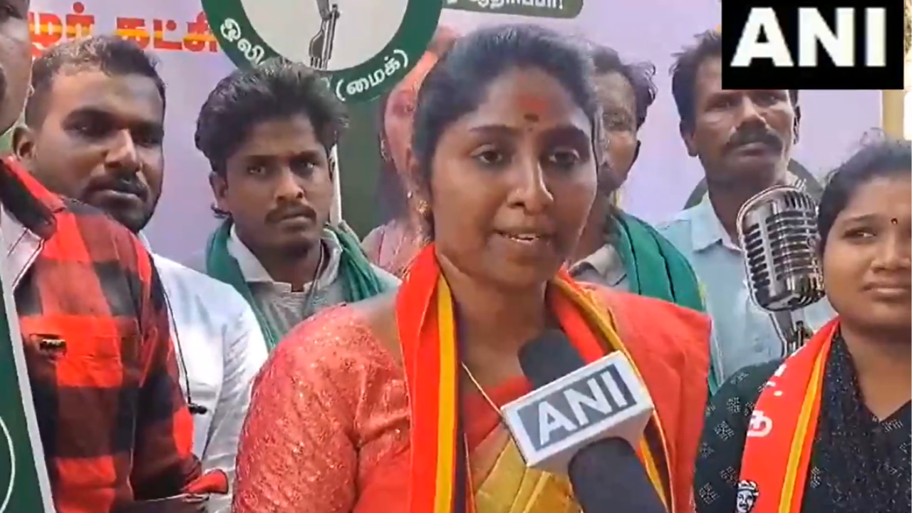 वीरप्पन की बेटी विद्या रानी भी ठोक रहीं चुनावी मैदान में ताल, कभी मोदी ...