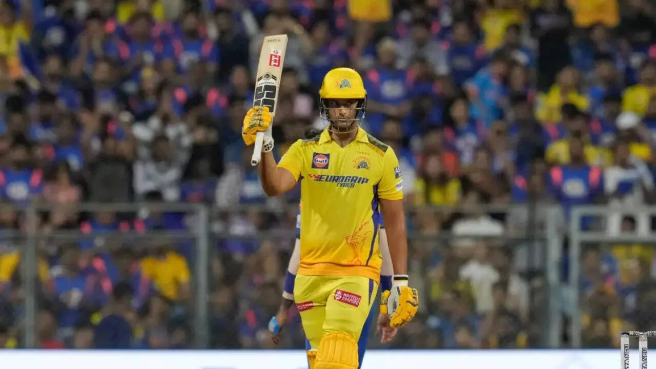 IPL 2024 Shivam Dubey Played 38 balls 66 runs knock against Mumbai ...