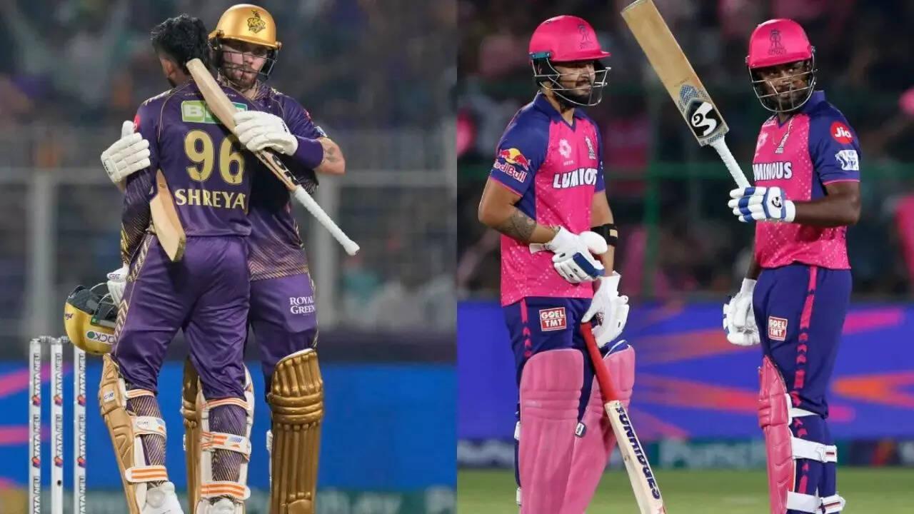 Aaj Kiska Match Hai: IPL Match Today Schedule 16 April 2024 All You Need To Know KKR vs RR ...