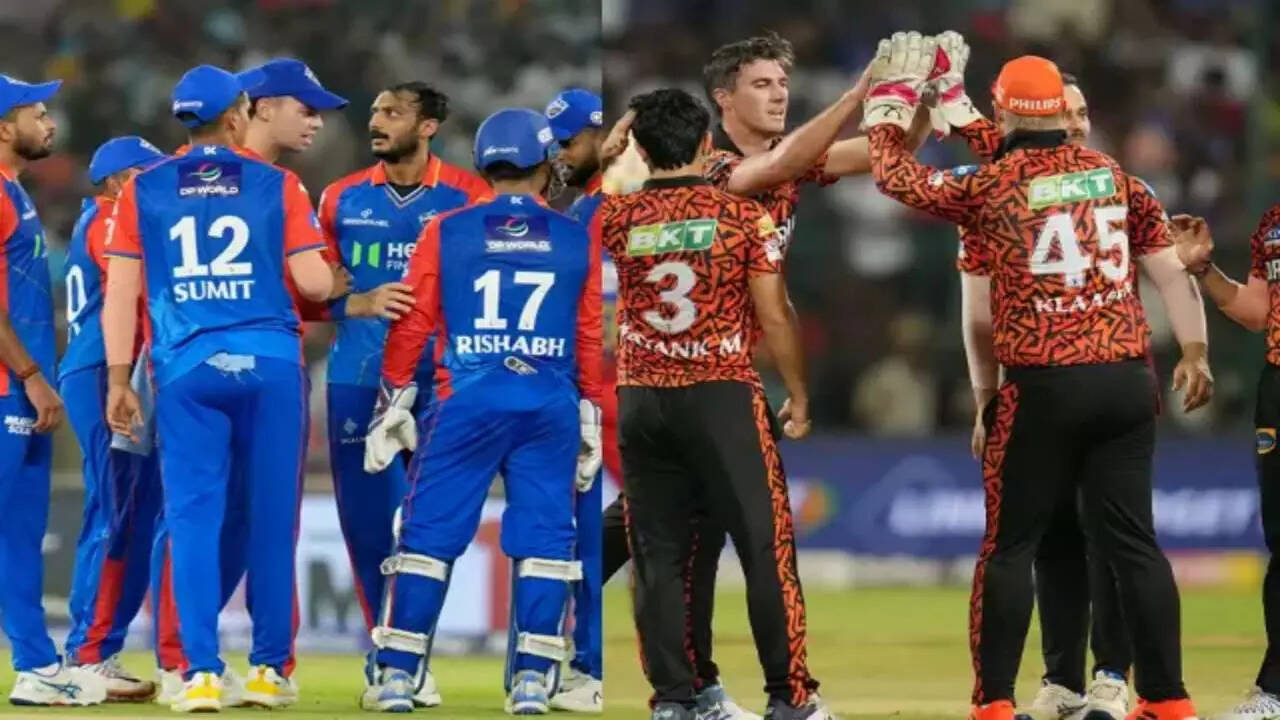 Aaj Kiska Match Hai: IPL Match Today Schedule 20 April 2024 All You Need To Know DC vs SRH ...