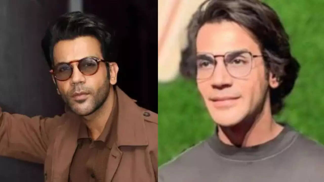 rajkumar rao reaction on viral photo claimming plastic surgery actor ...