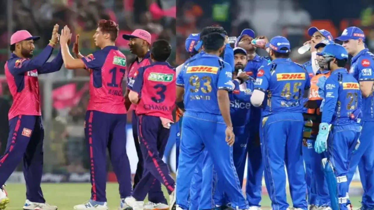 Aaj Kiska Match Hai: IPL Match Today Schedule 22 April 2024 All You Need To Know RR vs MI ...