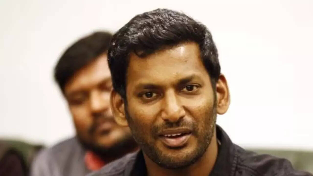 vishal krishna reddy talk about marriage plan at rathnam press meet ...