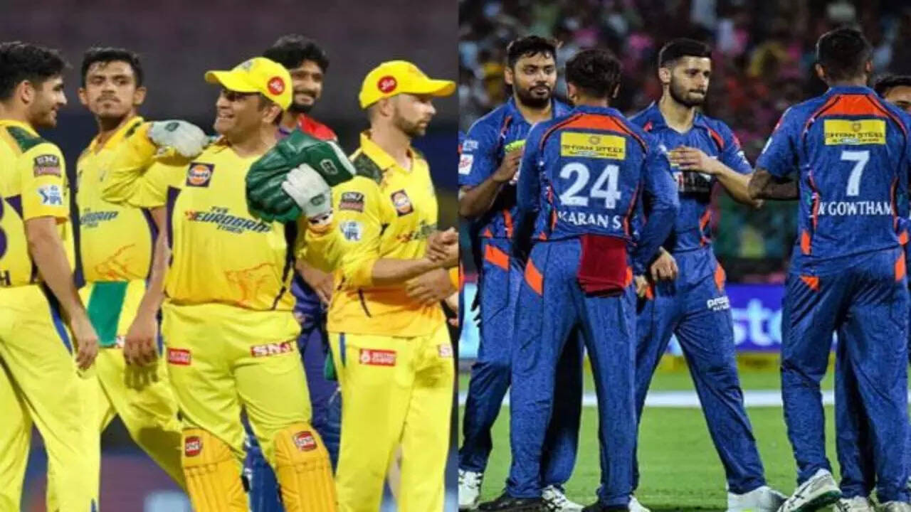 Aaj Kiska Match Hai: IPL Match Today Schedule 23 April 2024 All You Need To Know CSK vs LSG ...