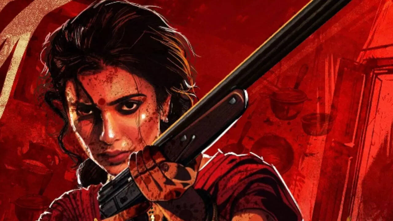 samantha ruth prabhu shared bangaram poster on her 36th birthday ...