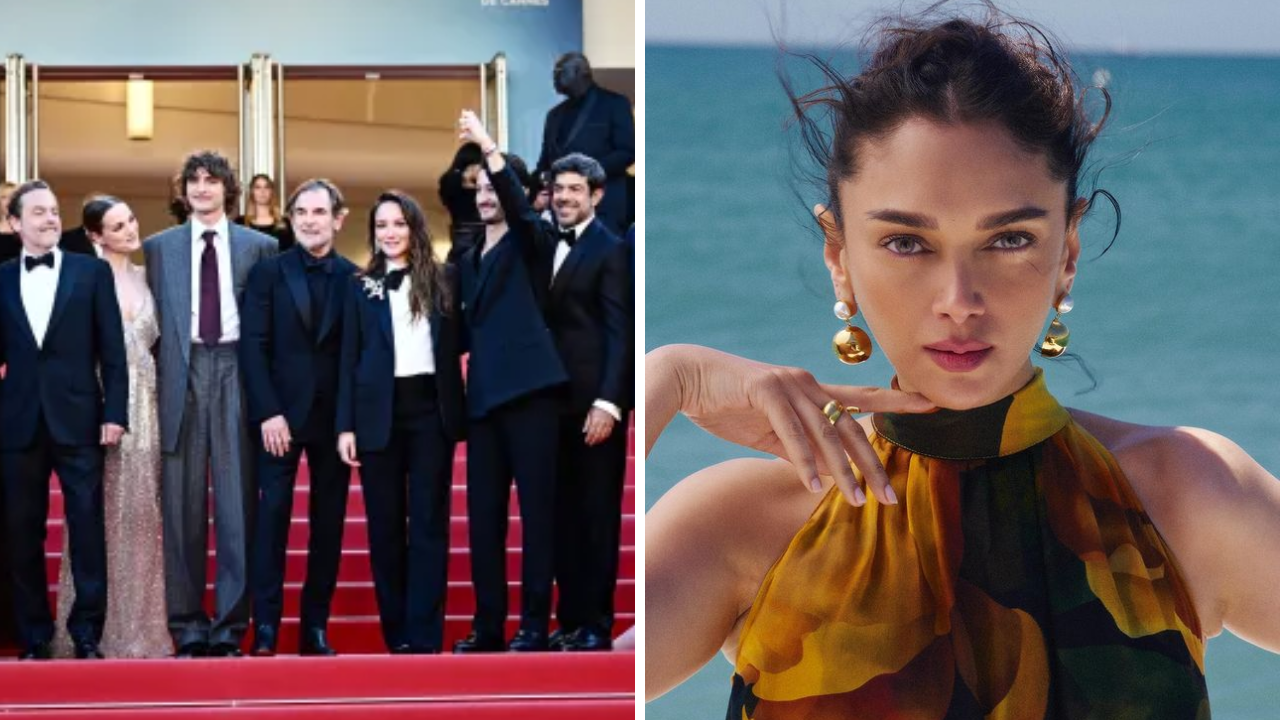 cannes 2024 day 9 highlights aditi rao hydari recreates gajagamini walk ...