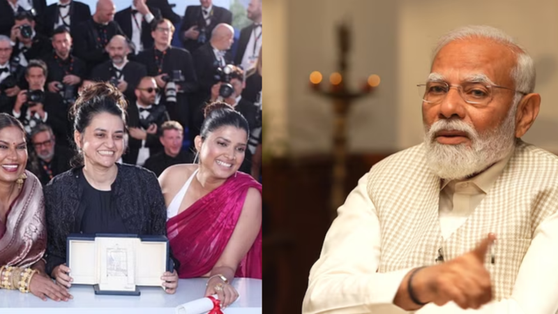 PM Narendra Modi ने कान्स में पायल कपाड़िया की ग्रैंड प्रिक्स जीत की दी ...