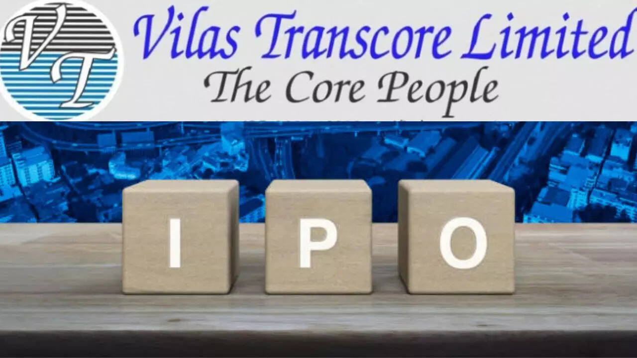 खुल गया Vilas Transcore का IPO, 75 रु पहुंचा GMP, जानें कब तक दांव लगाने का है मौका - Vilas ...