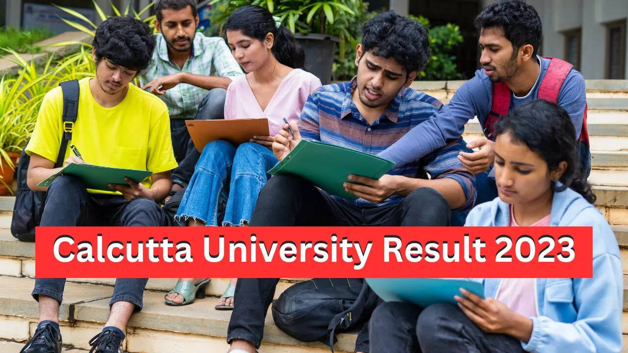 Calcutta University Result 2023 (Calcutta University Result 2024 kaise dekhe): CU Result 2024 ...