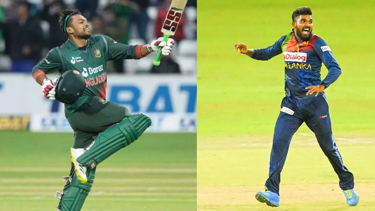 SL vs BAN T20 World Cup 15th Match Toss Live: SL vs BAN T20 World Cup ...