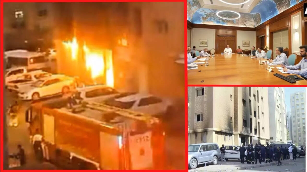 Kuwait Fire Update: जले शवों की लगी हैं कतारें! पहचाने नहीं जा पा रहे ...