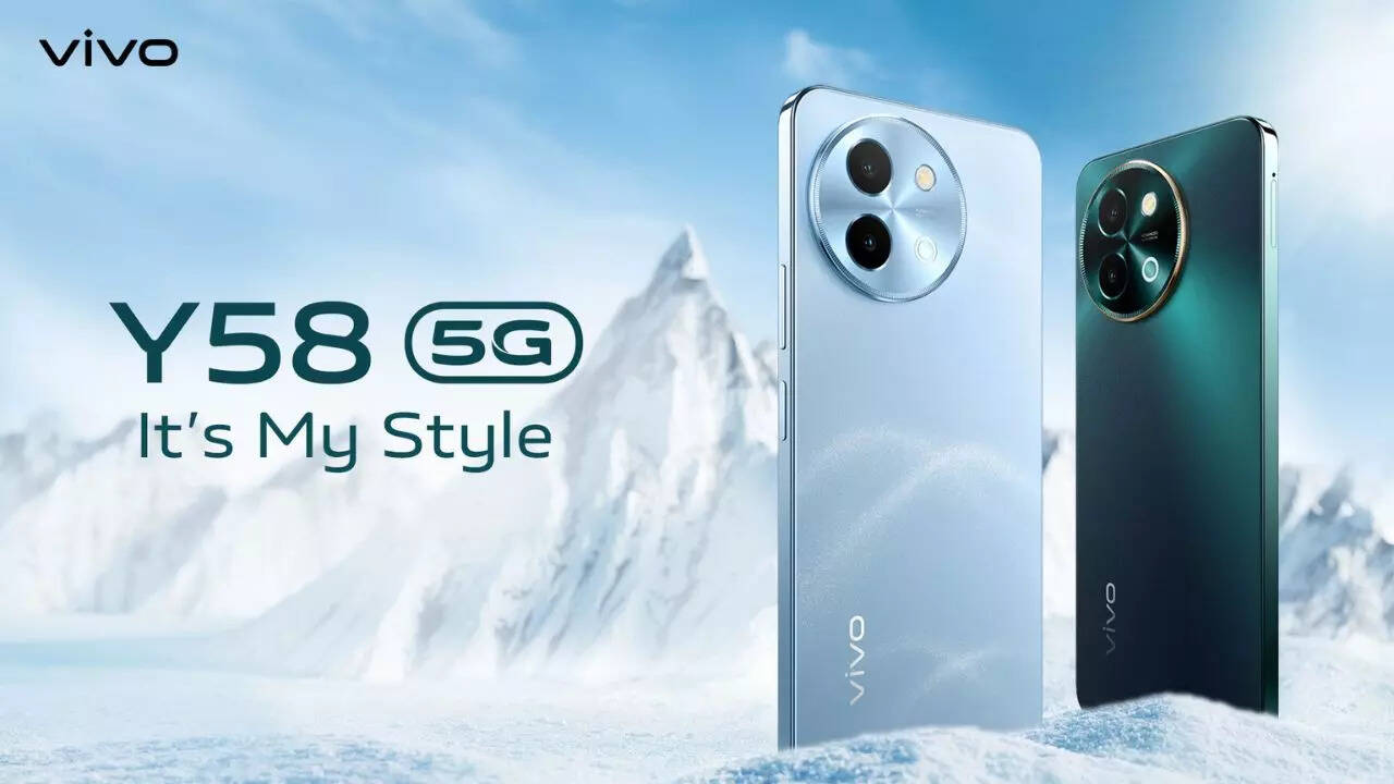 भारत में लॉन्च हुआ Vivo Y58 5G, कम कीमत में दमदार डिस्प्ले और 50MP AI कैमरा से है लैस | Times ...