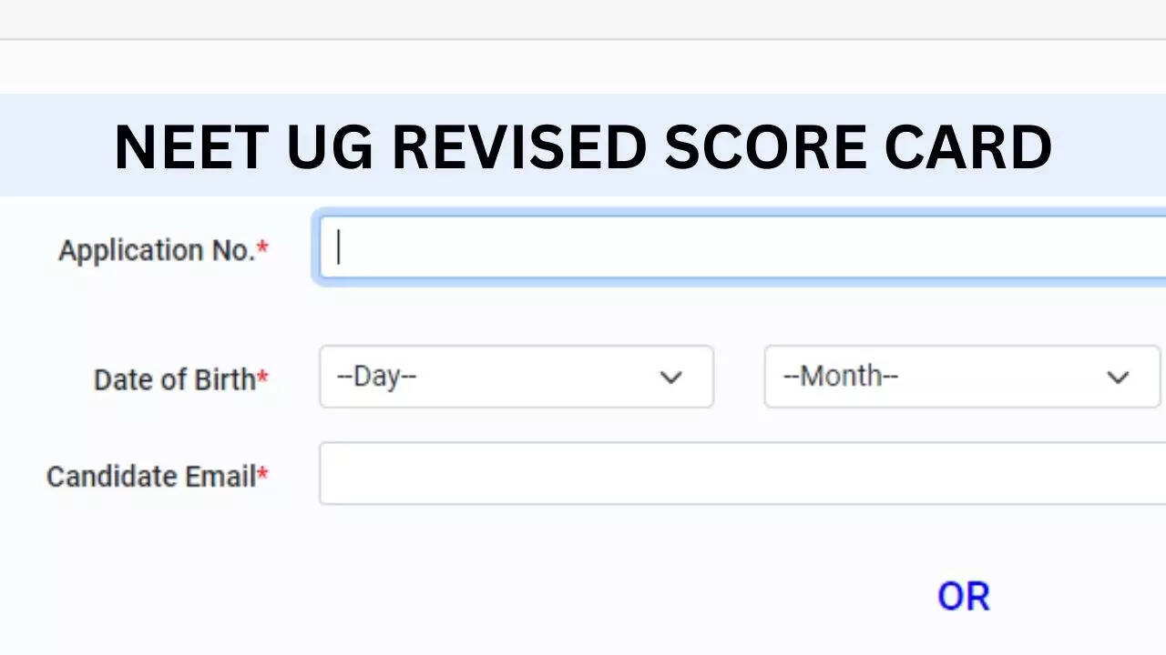 NEET UG Re Exam Result 2024 Out: On exams.nta.ac.in Download Here NEET UG Revised Score Card ...