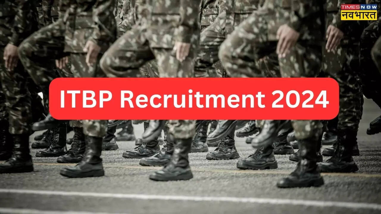 ITBP Recruitment 2024 Notification PDF Released for 112 Head Constable check here Salary and ...