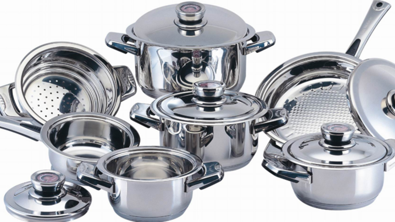 ISI Standard For Utensils:अब स्टेनलेस स्टील और एल्युमीनियम के बर्तन पर ...