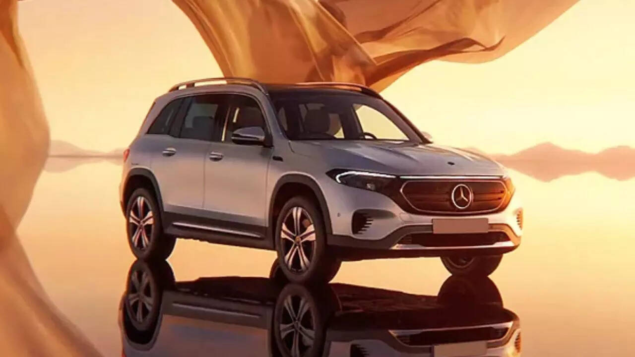 Mercedes EQB 7 Seater Electric SUV Launched In India | Times Now Navbharat